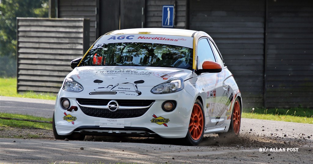 Motorsporten.dk - Rally - Michael Broberg tilfreds med indsats og ...